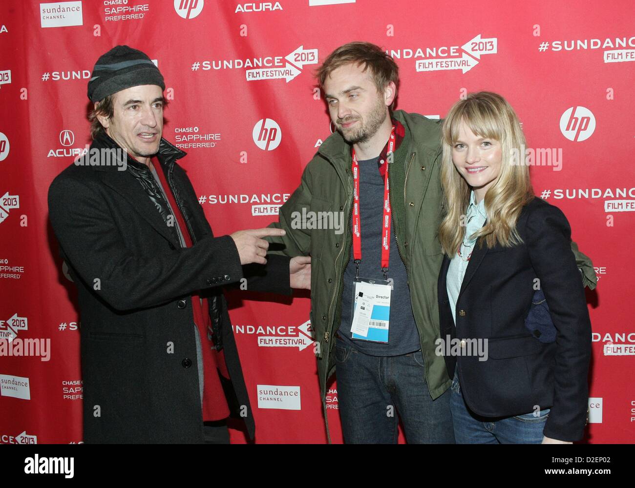Dermot Mulroney Calvin Reeder Lindsay Pulsipher arrivals RAMBLER ...