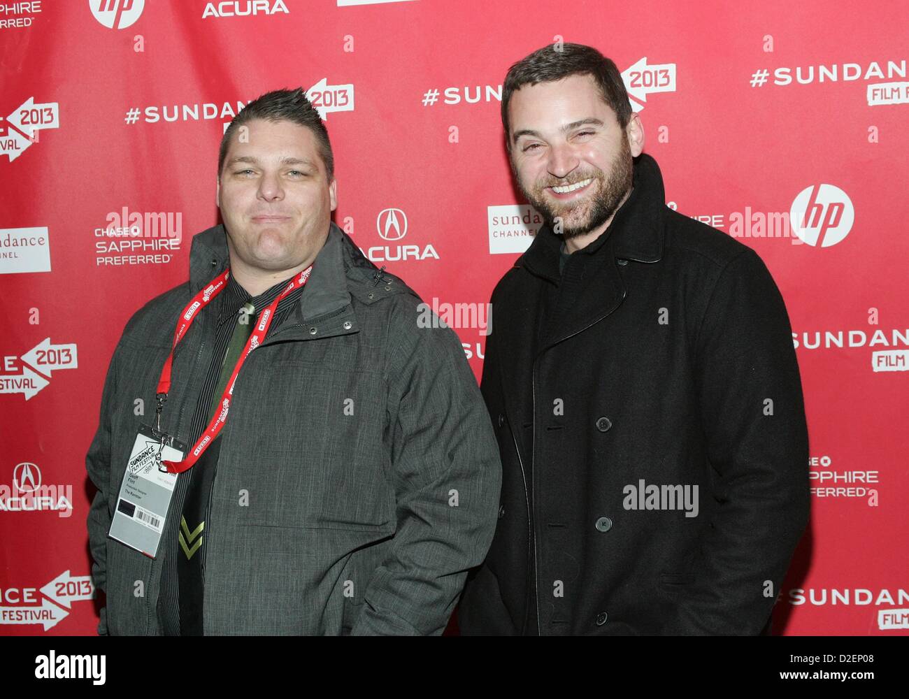 Geoff Flint Bobby Marinelli arrivals RAMBLER Premiere 2013 Sundance ...