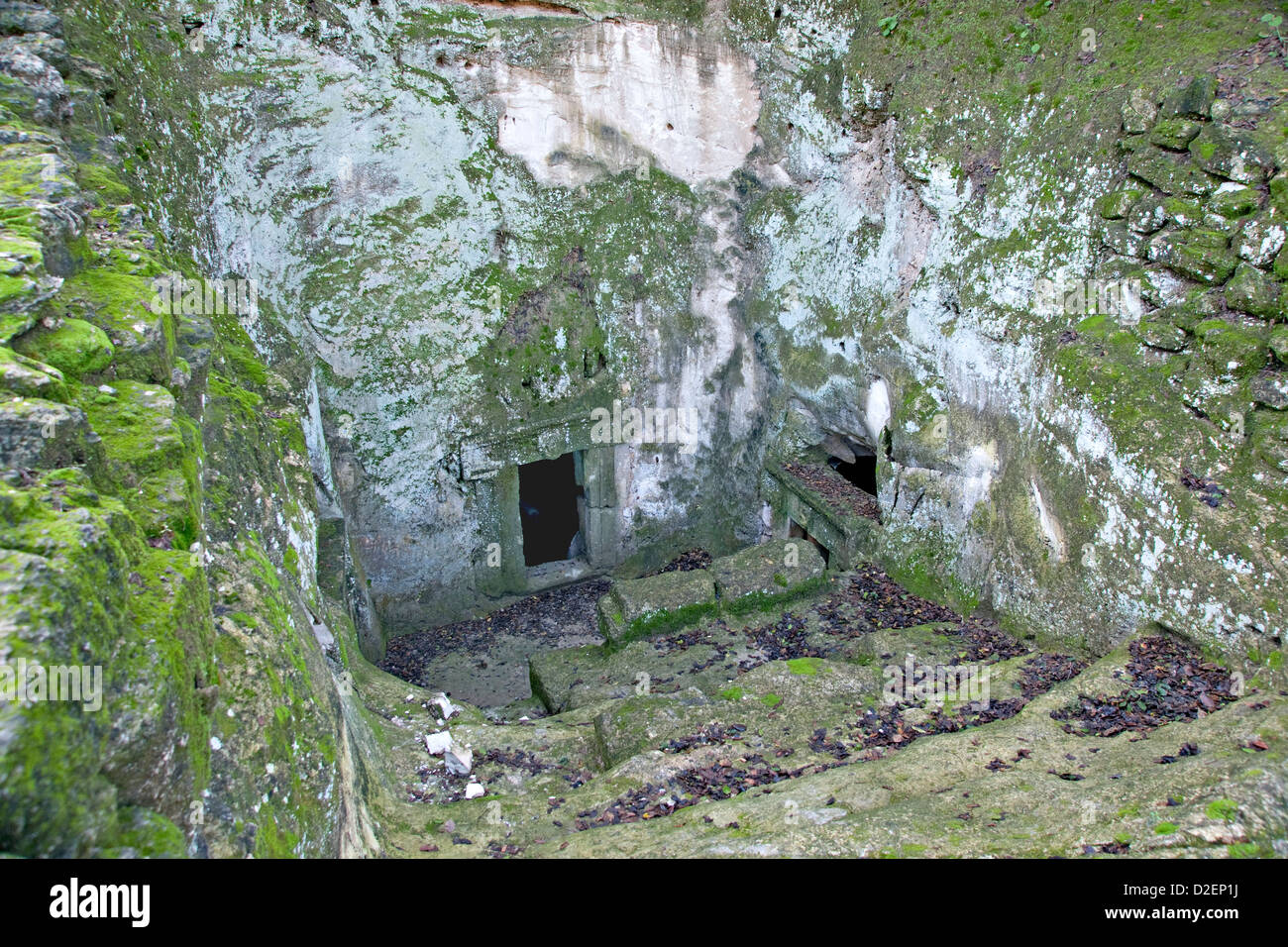 Israel, Beit Shearim, entrance to the cave of the Lulavim Stock Photo ...