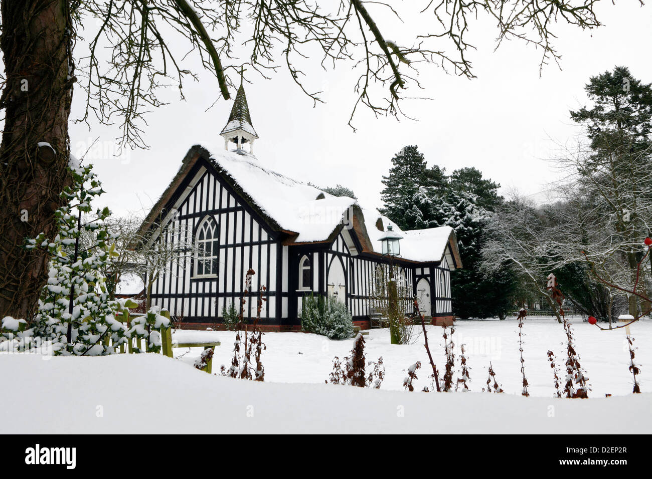 Churches in shropshire hi-res stock photography and images - Alamy