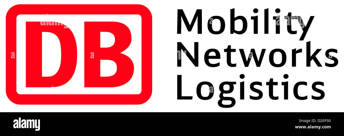 Logo lettering db deutsche bahn hi-res stock photography and images - Alamy