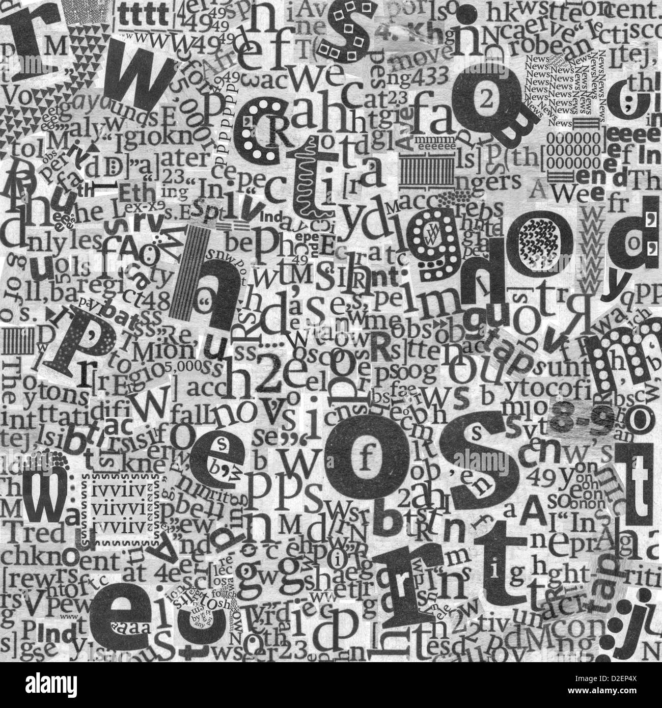 Abstract news background Black and White Stock Photos & Images - Alamy