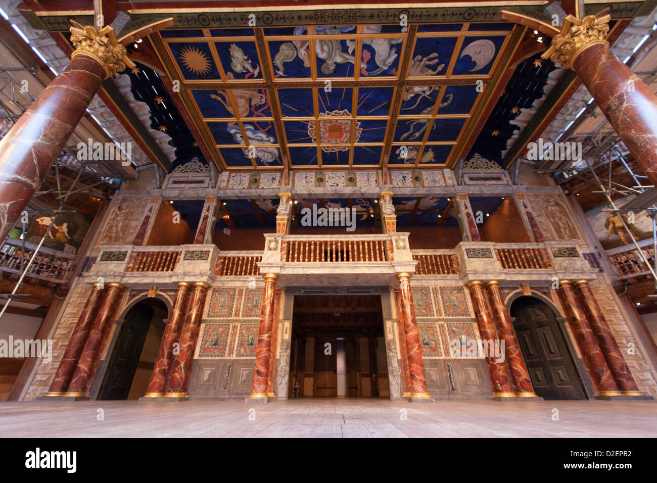 London theatre interior stage hi-res stock photography and images - Alamy
