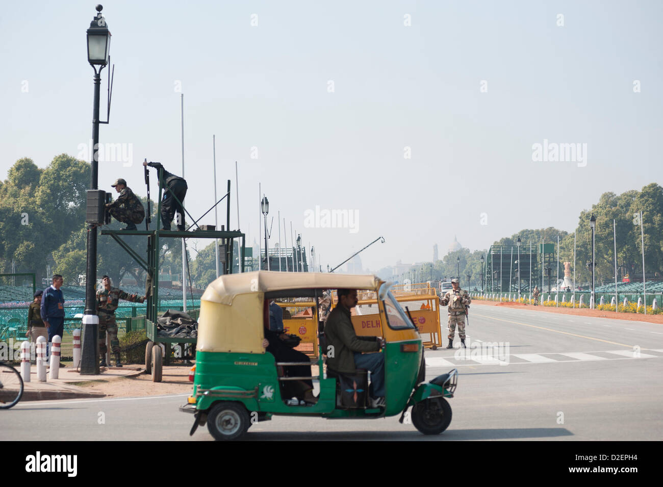 Republic day parade india gate hi-res stock photography and images - Alamy