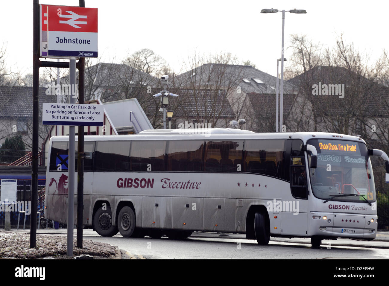 Ayr bus station hi-res stock photography and images - Alamy