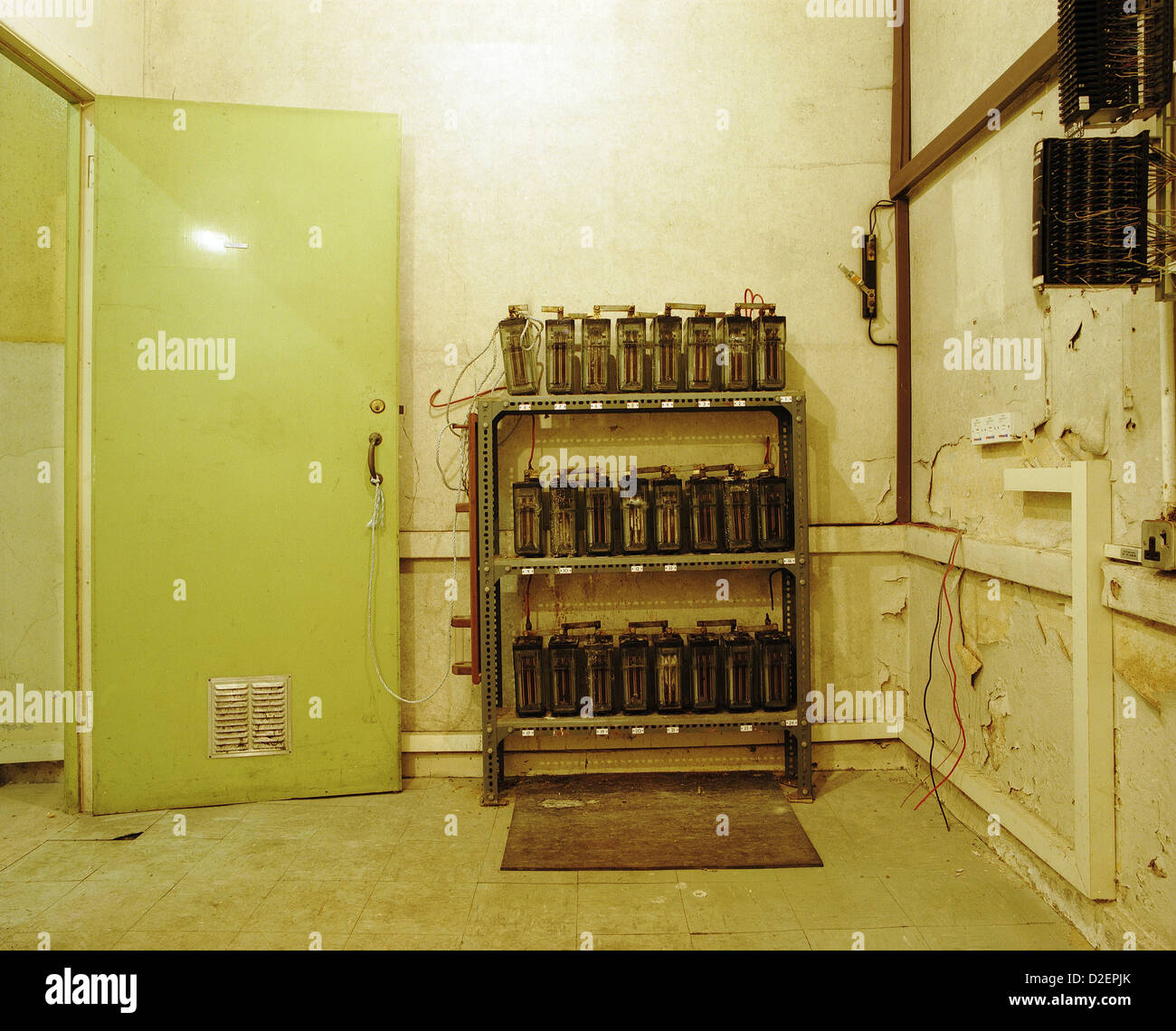 Hospital workhouse decayed empty old institution derelict old building ...