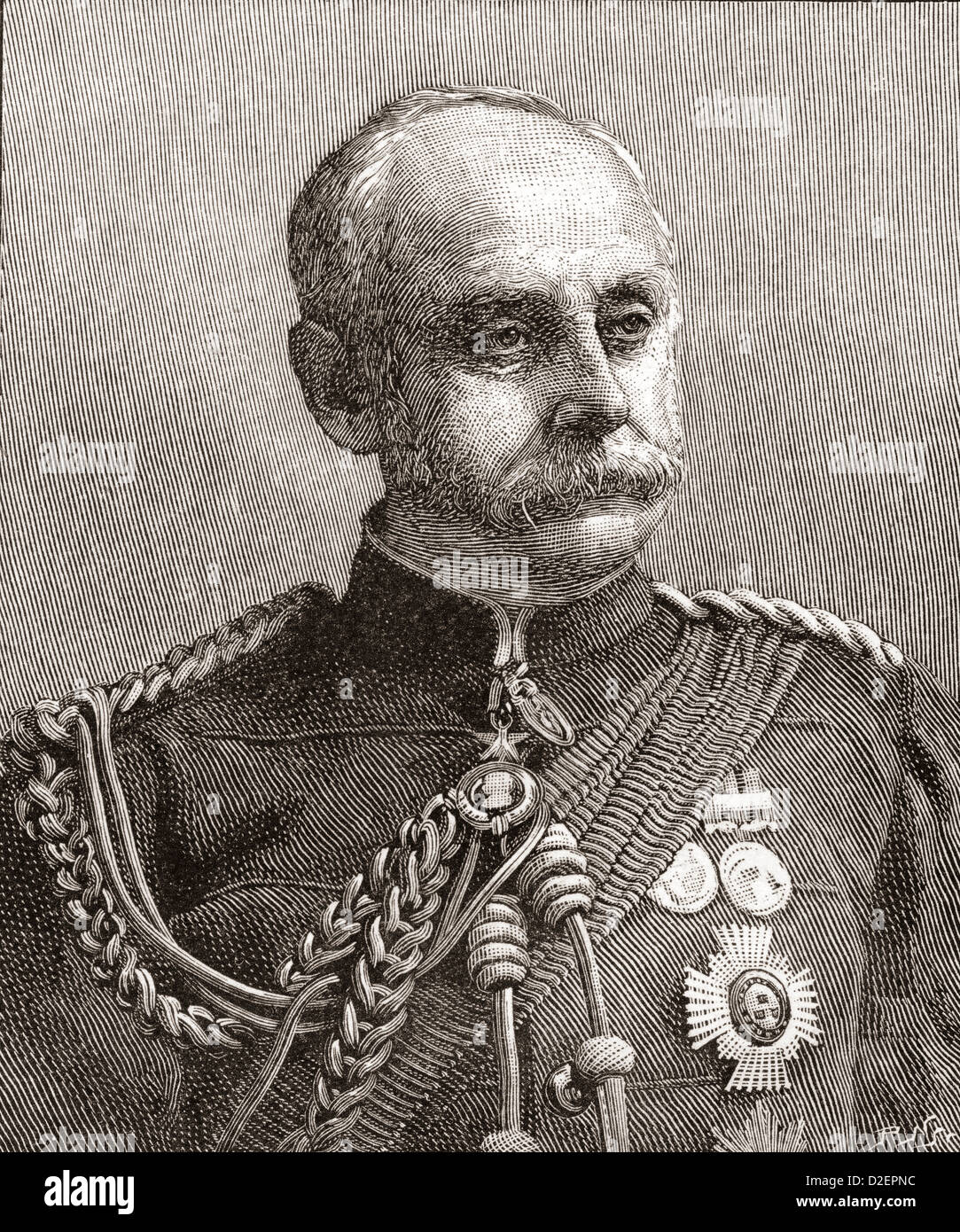 Colonel Sir Edward Ridley Colborne Bradford, 1st Baronet, 1836 – 1911 ...