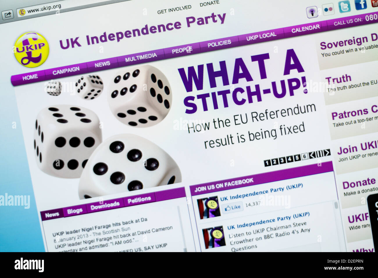 logo and website close up Stock Photo - Alamy