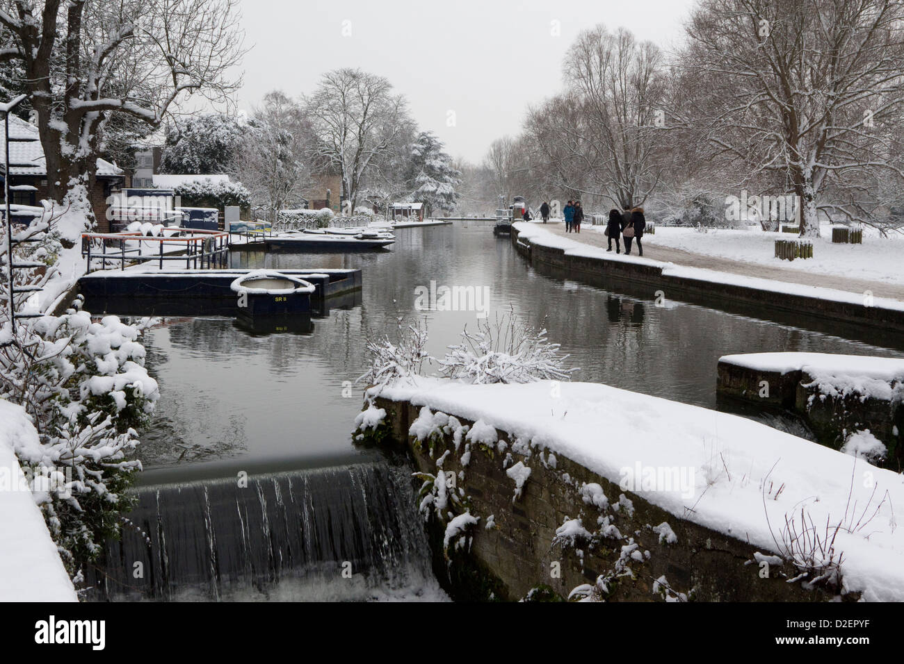 city of cambridge the backs cambridgeshire england uk gb Stock Photo ...