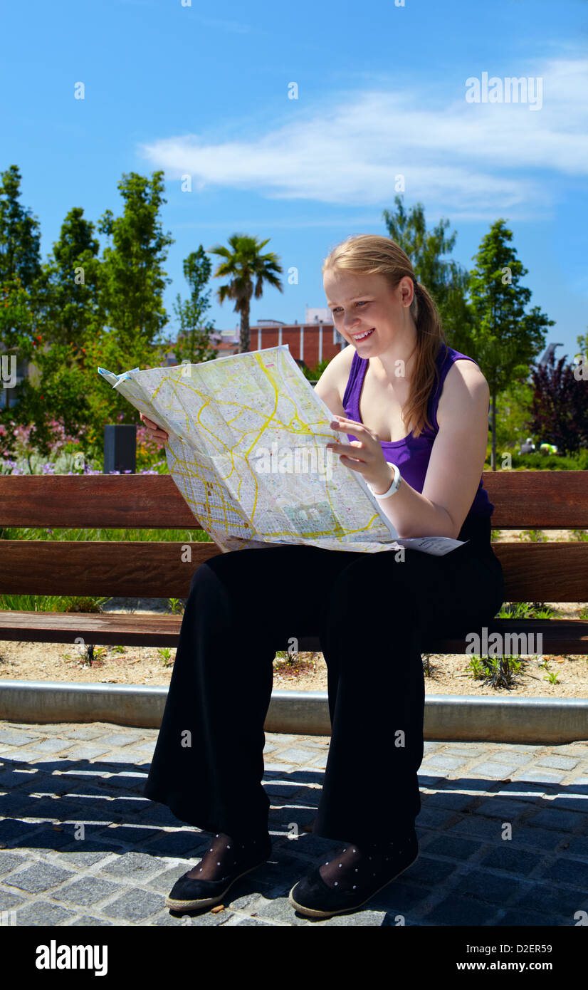 Beauty map hi-res stock photography and images - Alamy