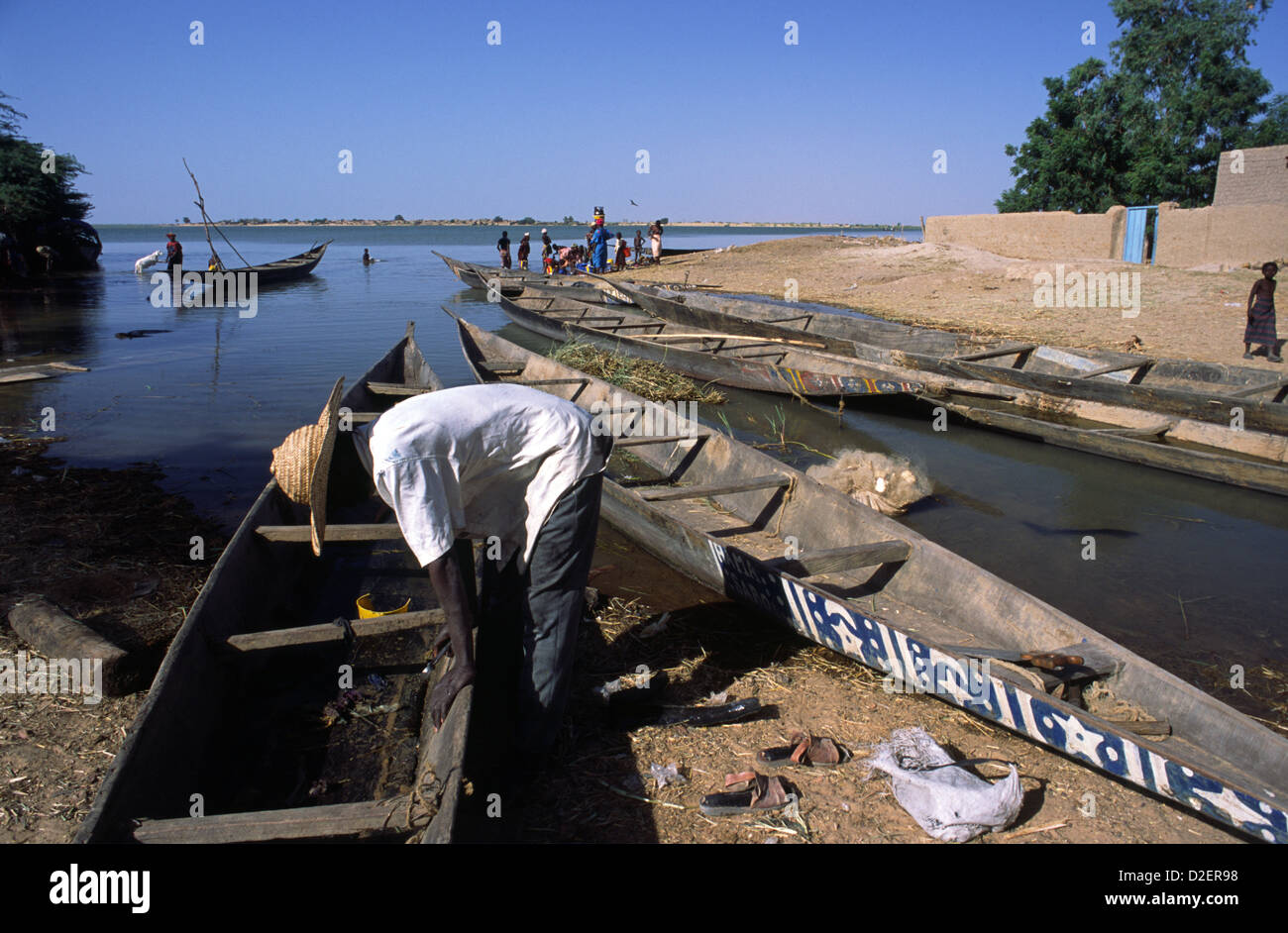 Inland delta niger hi-res stock photography and images - Alamy