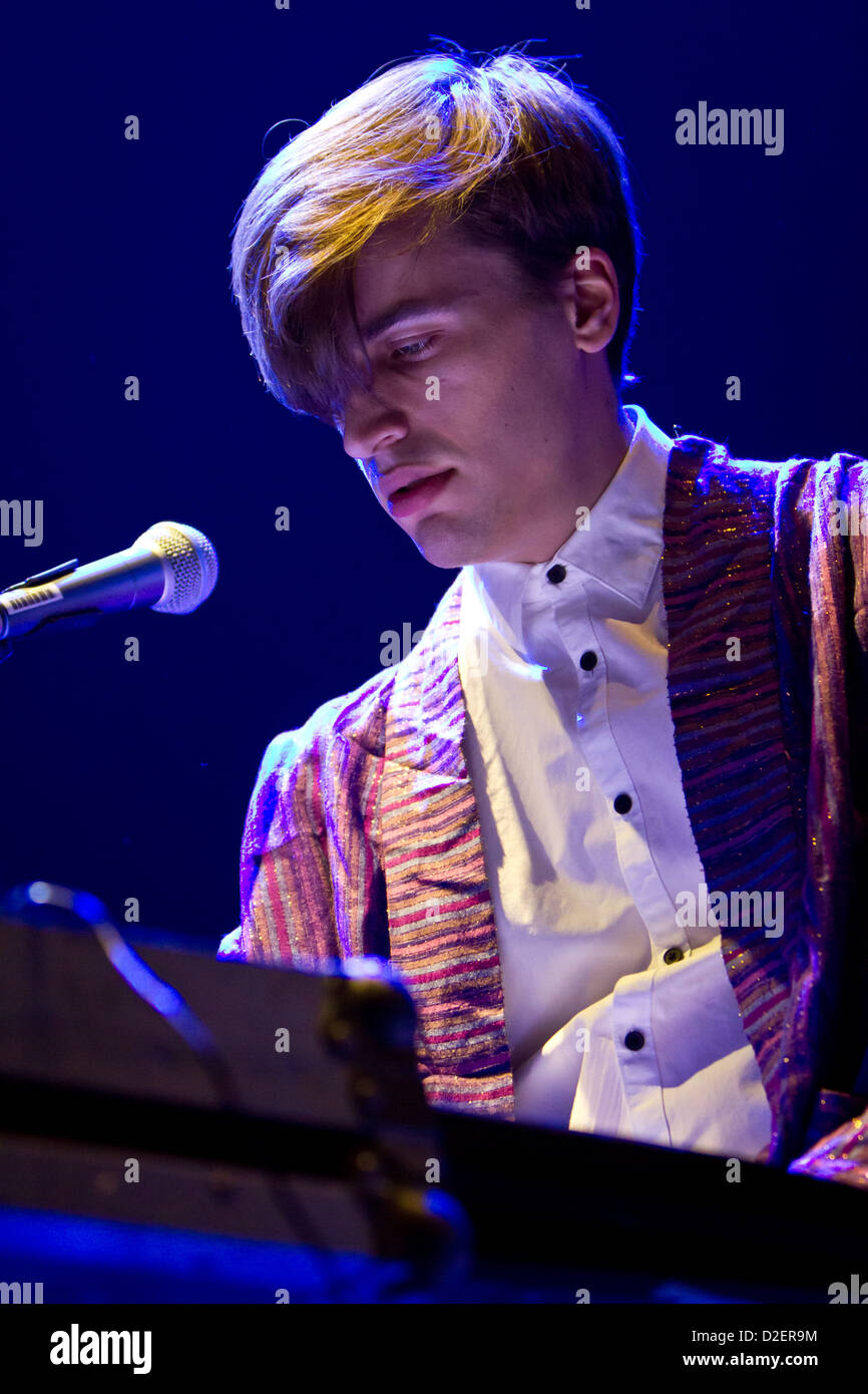 November 20, 2012 - The eglish indie-rock band Spector performs at the ...