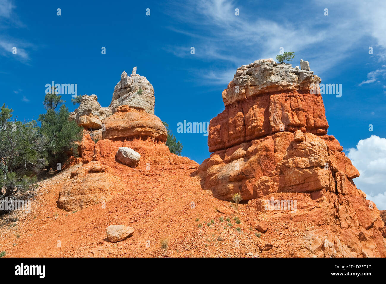 Red Canyon, Utah, USA Stock Photo - Alamy