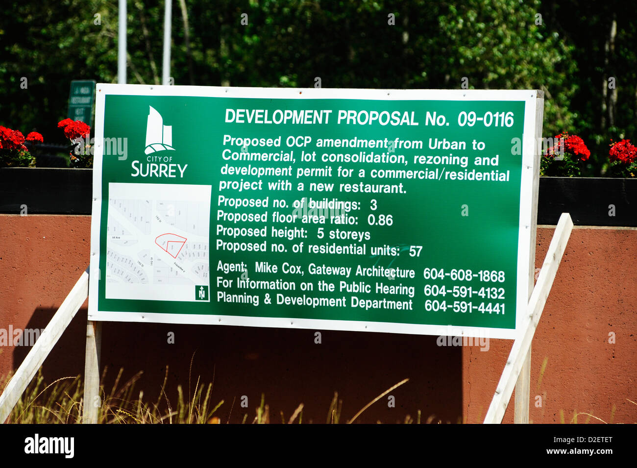 Canada andym sign andym hi-res stock photography and images - Alamy