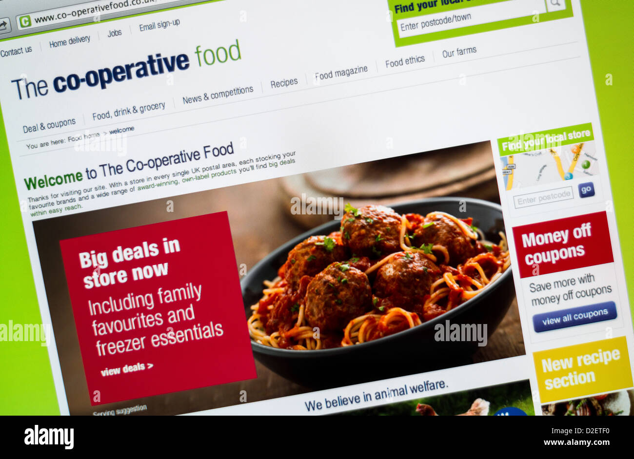 Co op logo hi-res stock photography and images - Alamy