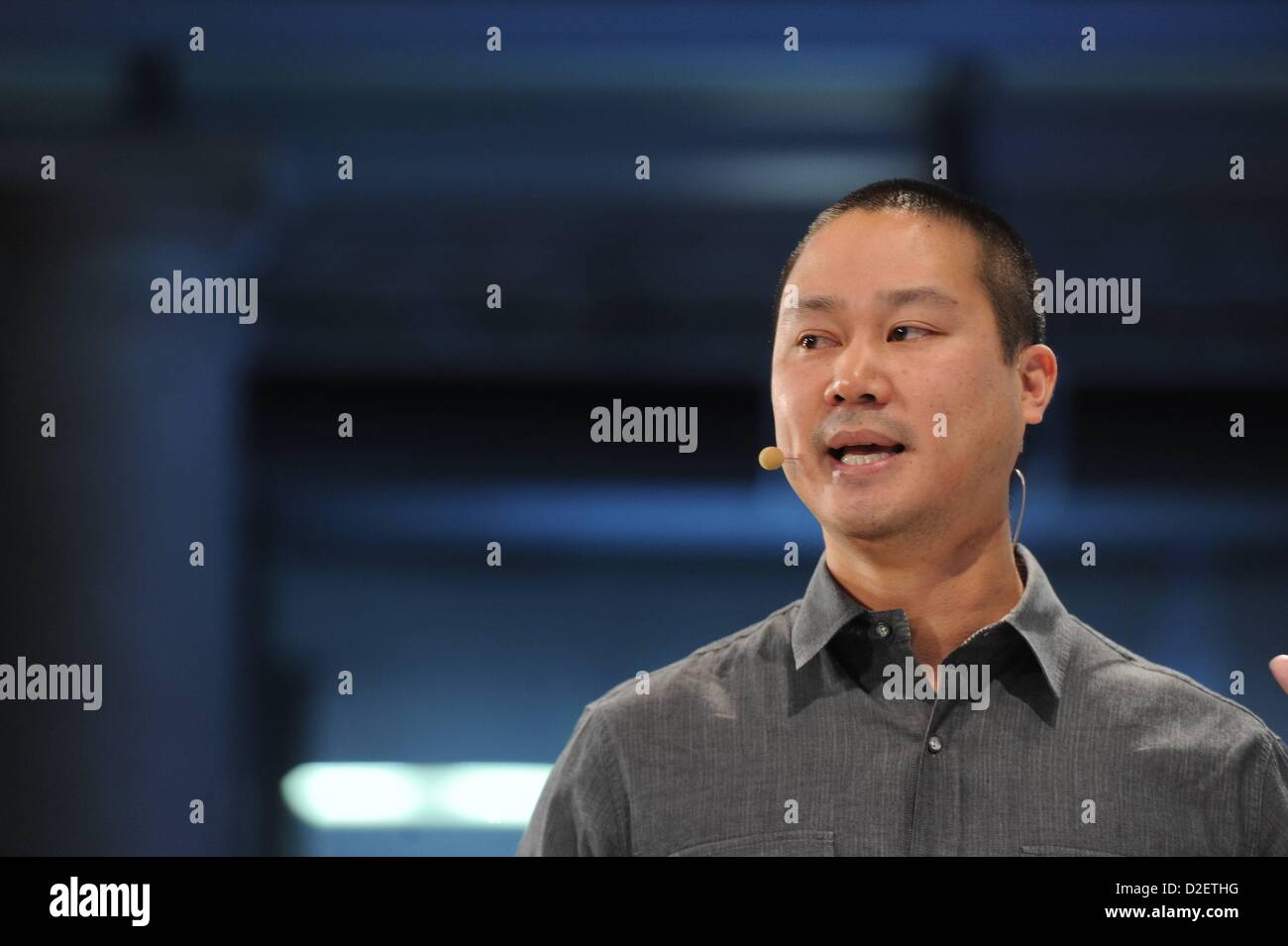 Tony hsieh 2013 hi-res stock photography and images - Alamy