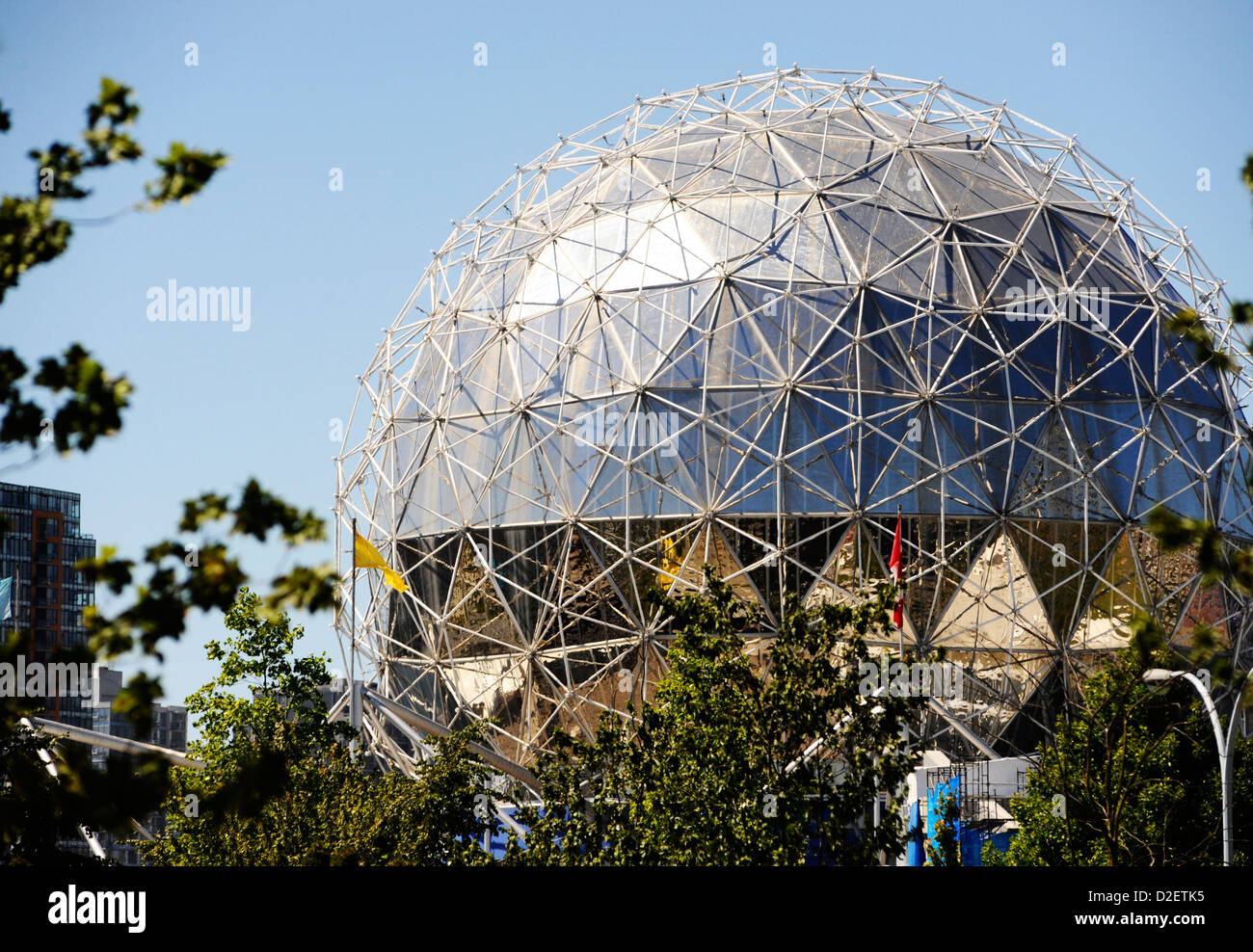 World of Science dome in Vancouver Stock Photo - Alamy