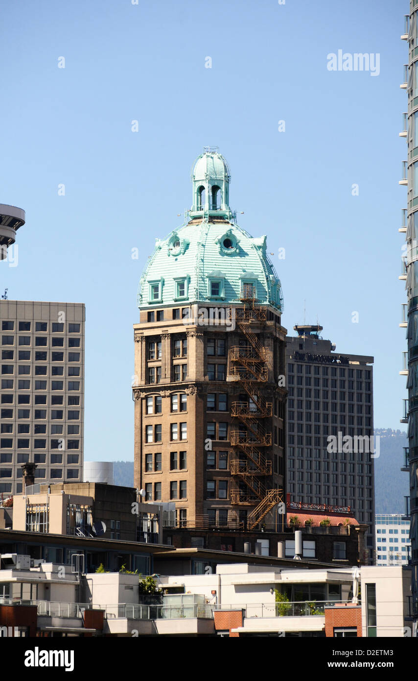 The Sun Tower, Vancouver, Canada Stock Photo - Alamy