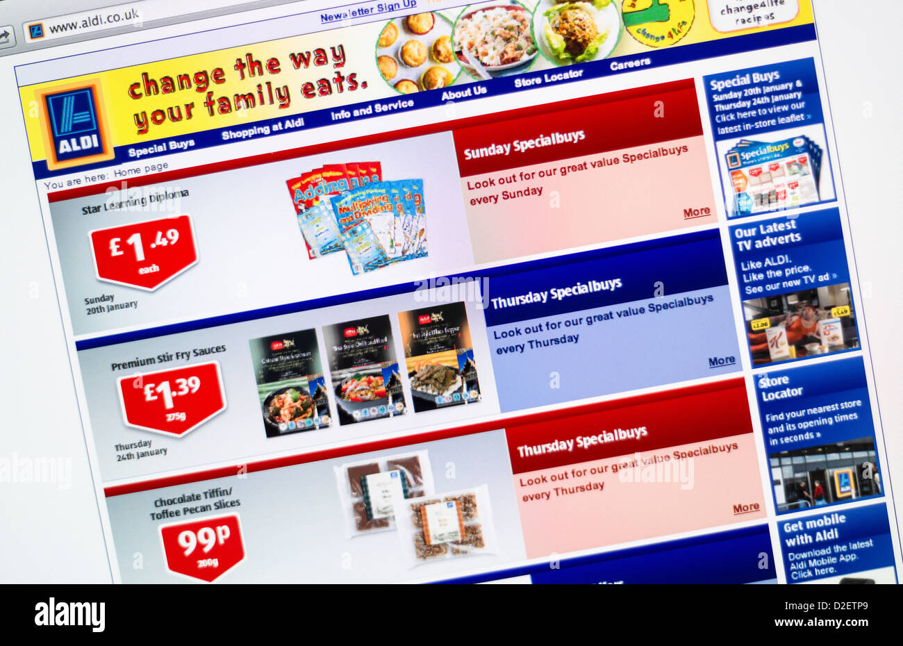 Logo Aldi High Resolution Stock Photography and Images - Alamy