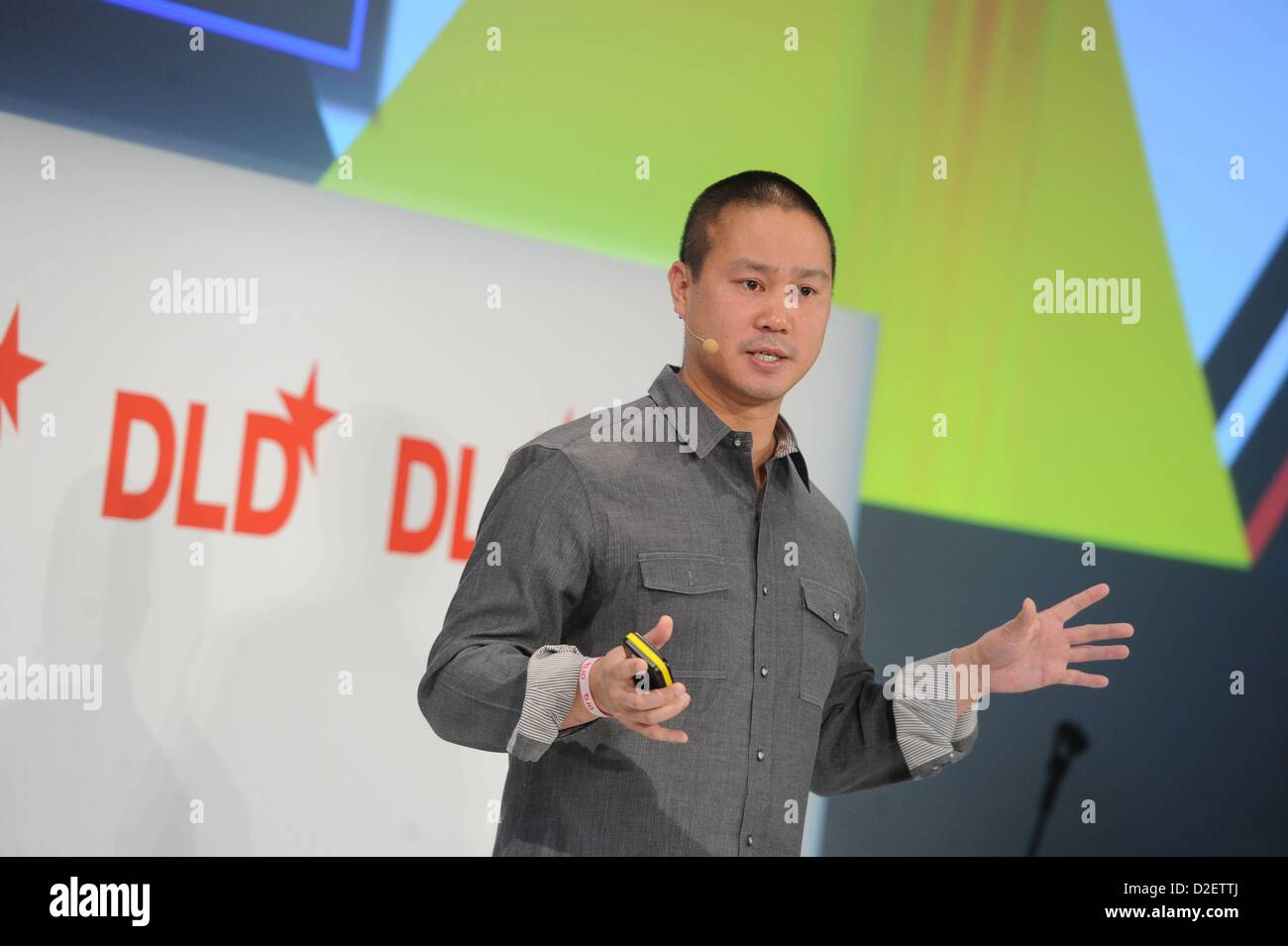 Tony hsieh hi-res stock photography and images - Alamy
