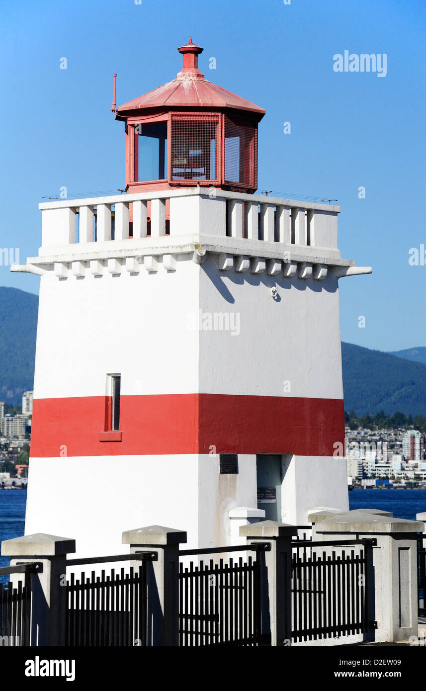 Brockton point lighthouse stanley park hi-res stock photography and ...