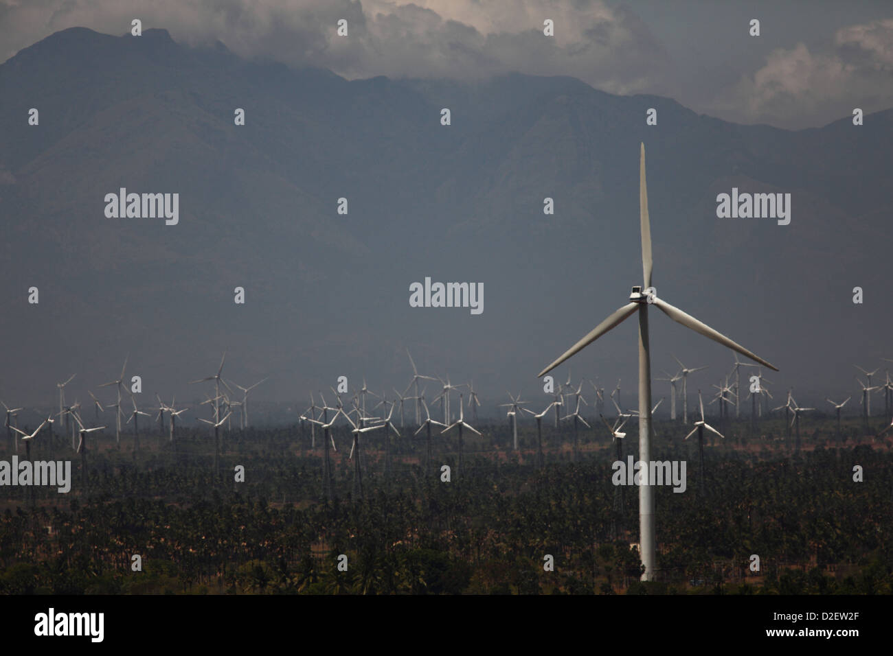 Windmill farms hi-res stock photography and images - Alamy