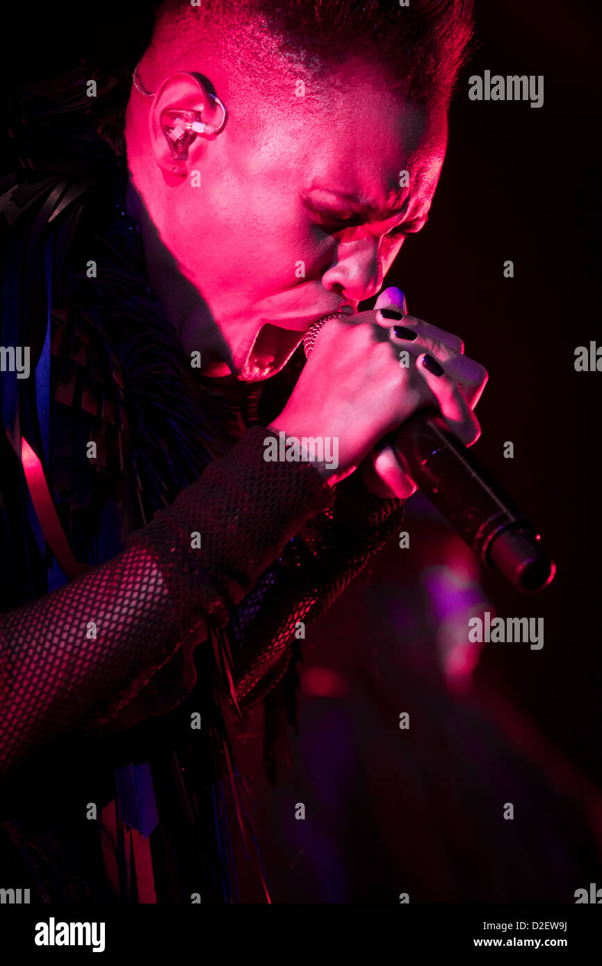 Mark richardson and cass of skunk anansie hi-res stock photography and ...