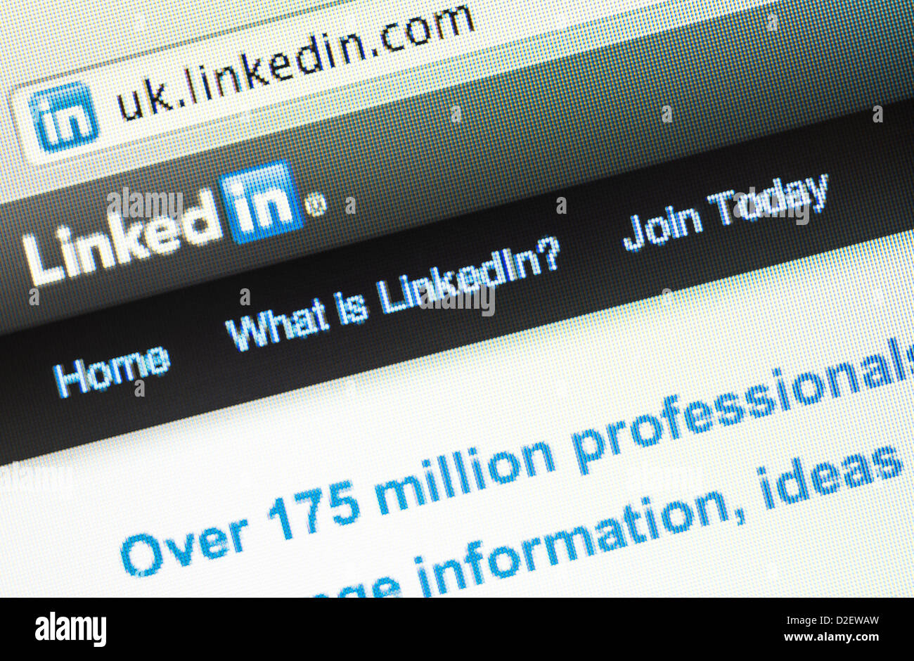 Linked logo hi-res stock photography and images - Alamy