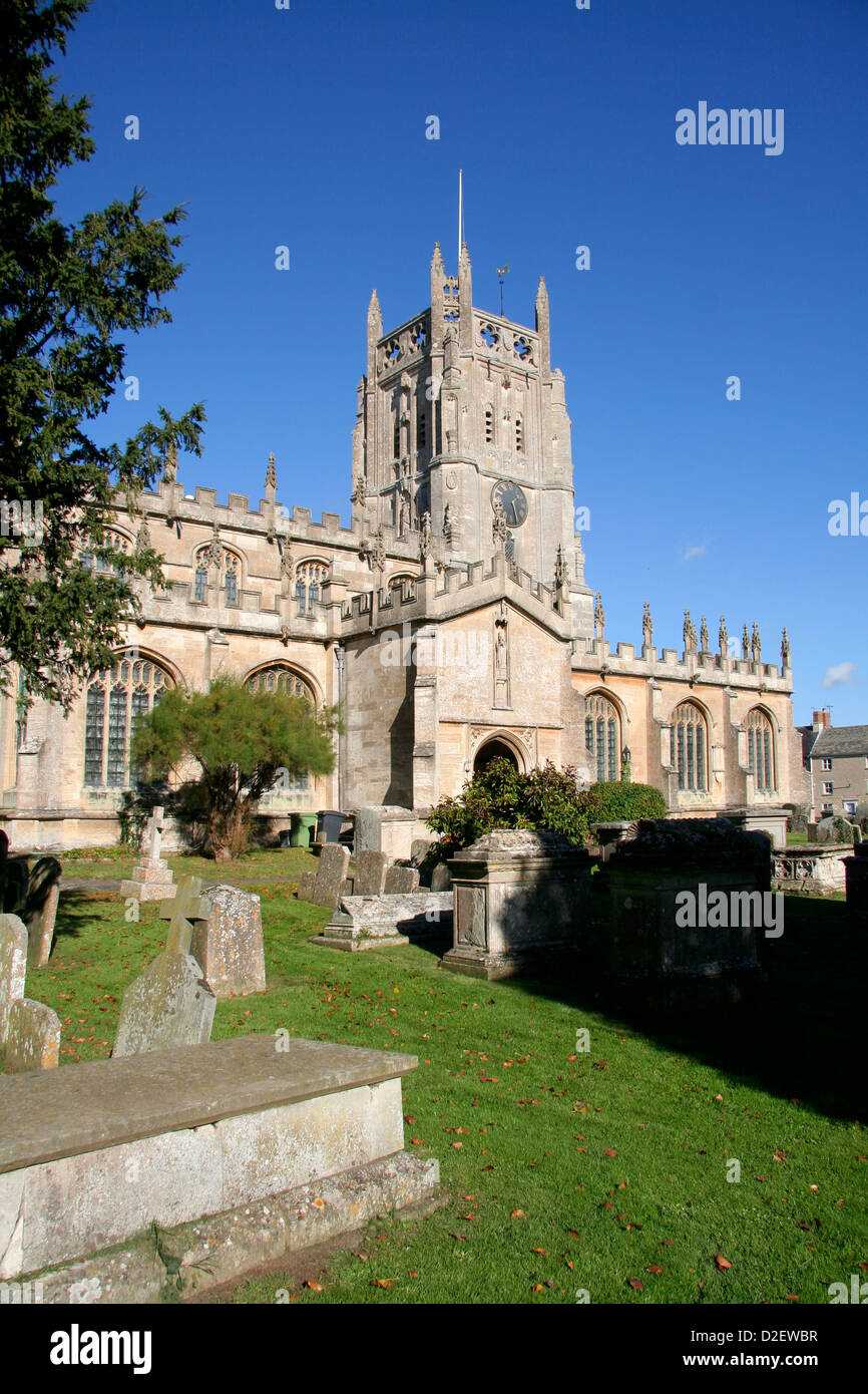 St mary's church fairford hi-res stock photography and images - Alamy