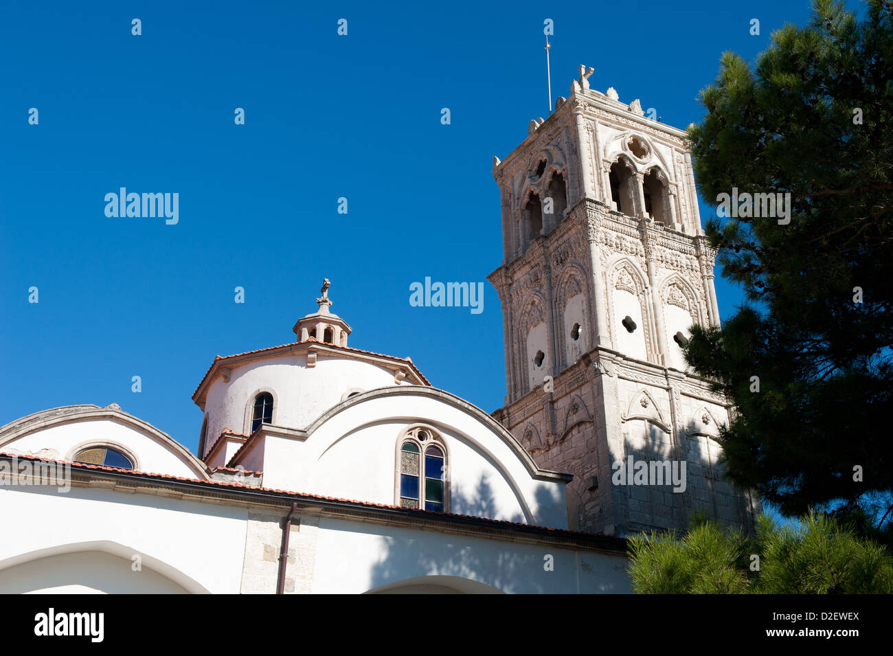 Panagia Eleousa (Blesed Virgin Mary the Merciful) church in Lefkara ...