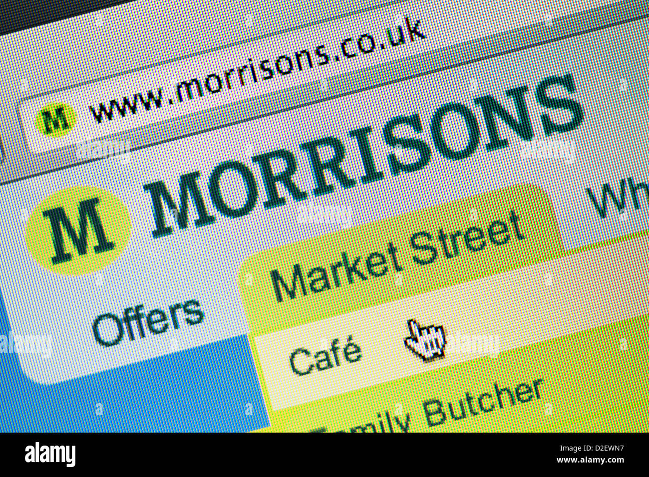 Morrisons logo hi-res stock photography and images - Alamy