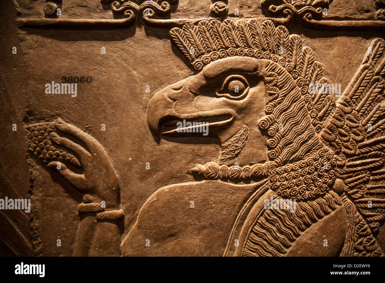 Assyrian relief british museum hi-res stock photography and images - Alamy