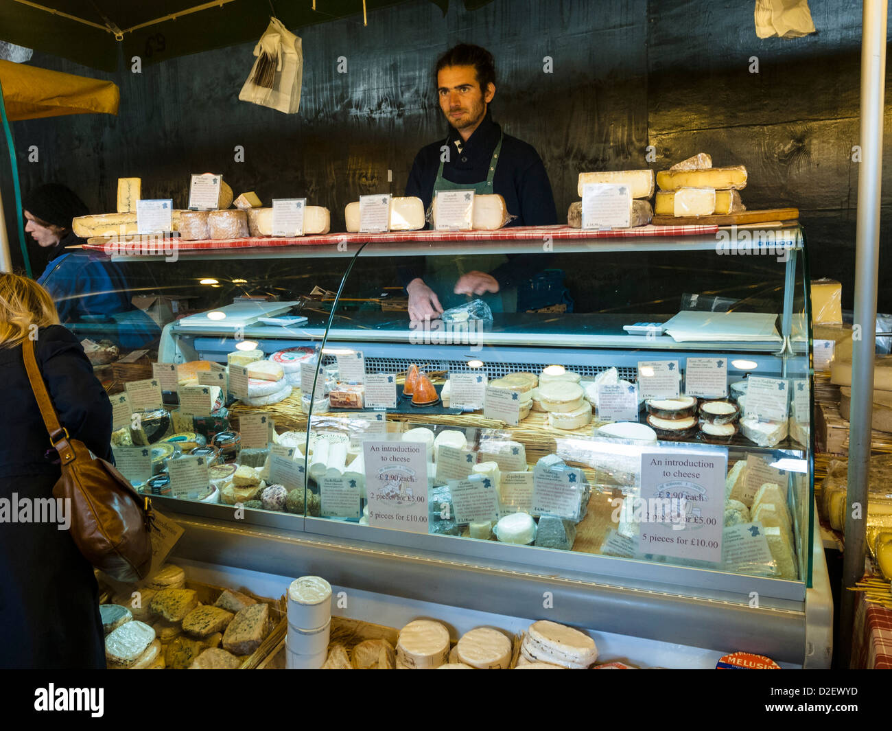 London cheese shop hi-res stock photography and images - Alamy
