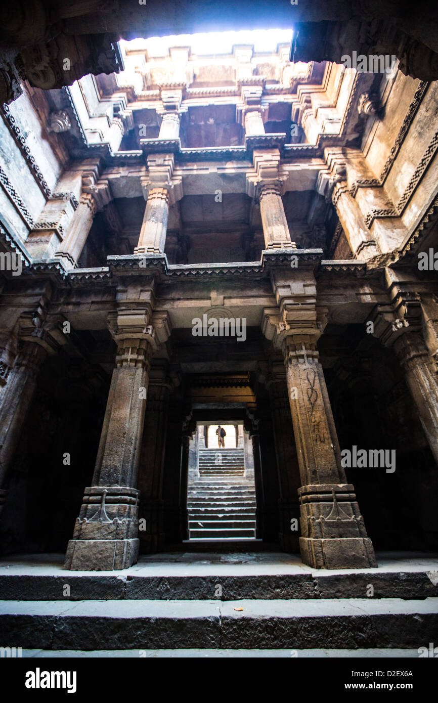 Indian step well hi-res stock photography and images - Alamy