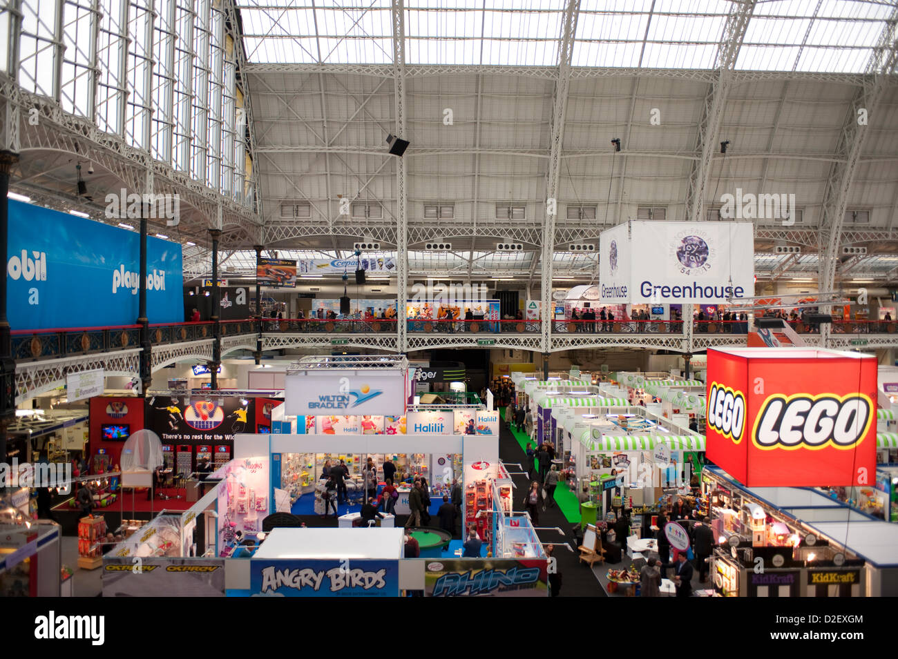 London, UK. 22nd January 2013. Organisers: The British Toy & Hobby ...