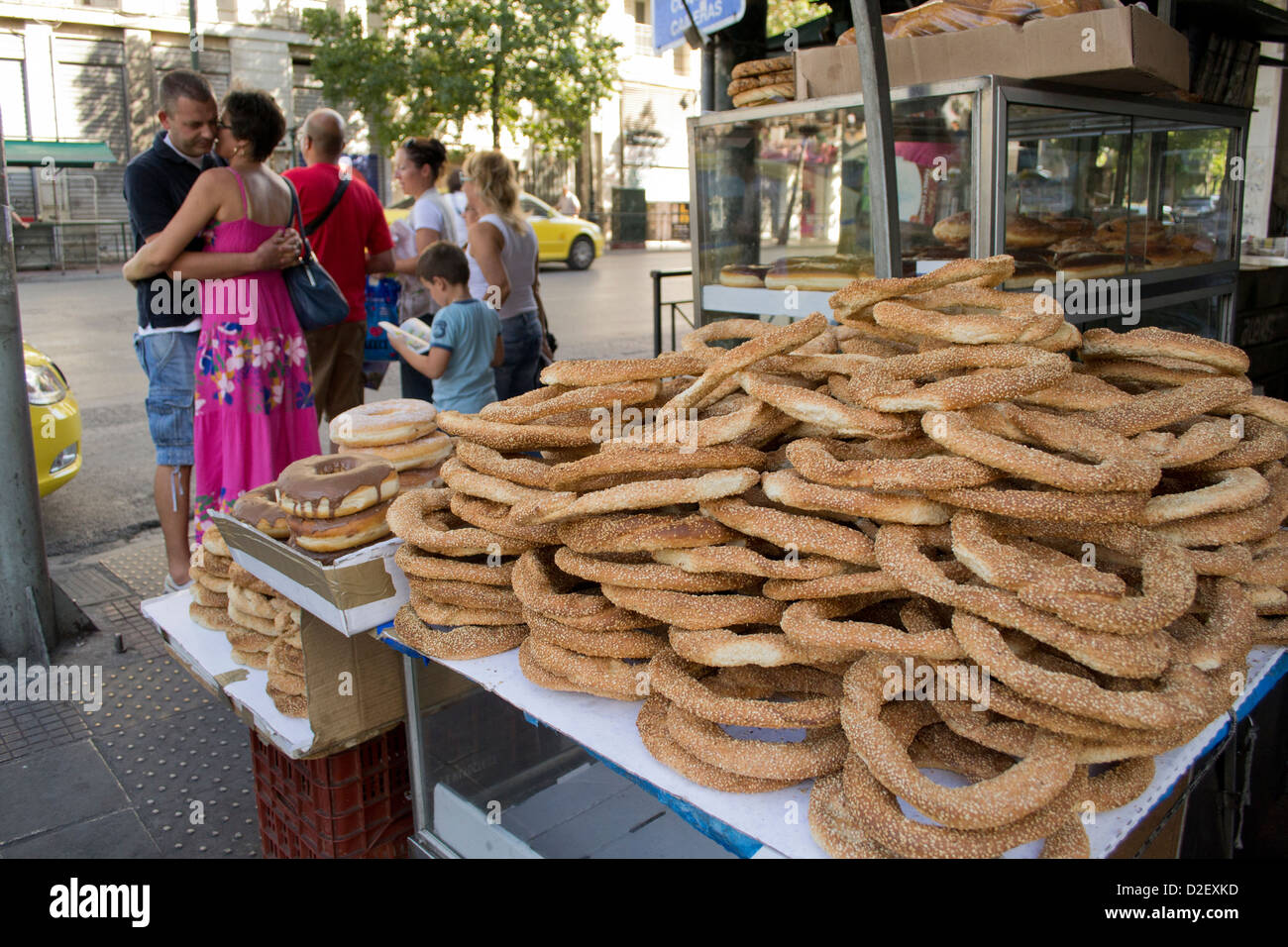 Koulouri hi-res stock photography and images - Alamy