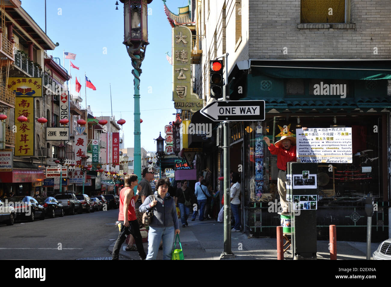 Chinatown san francisco historic hi-res stock photography and images ...