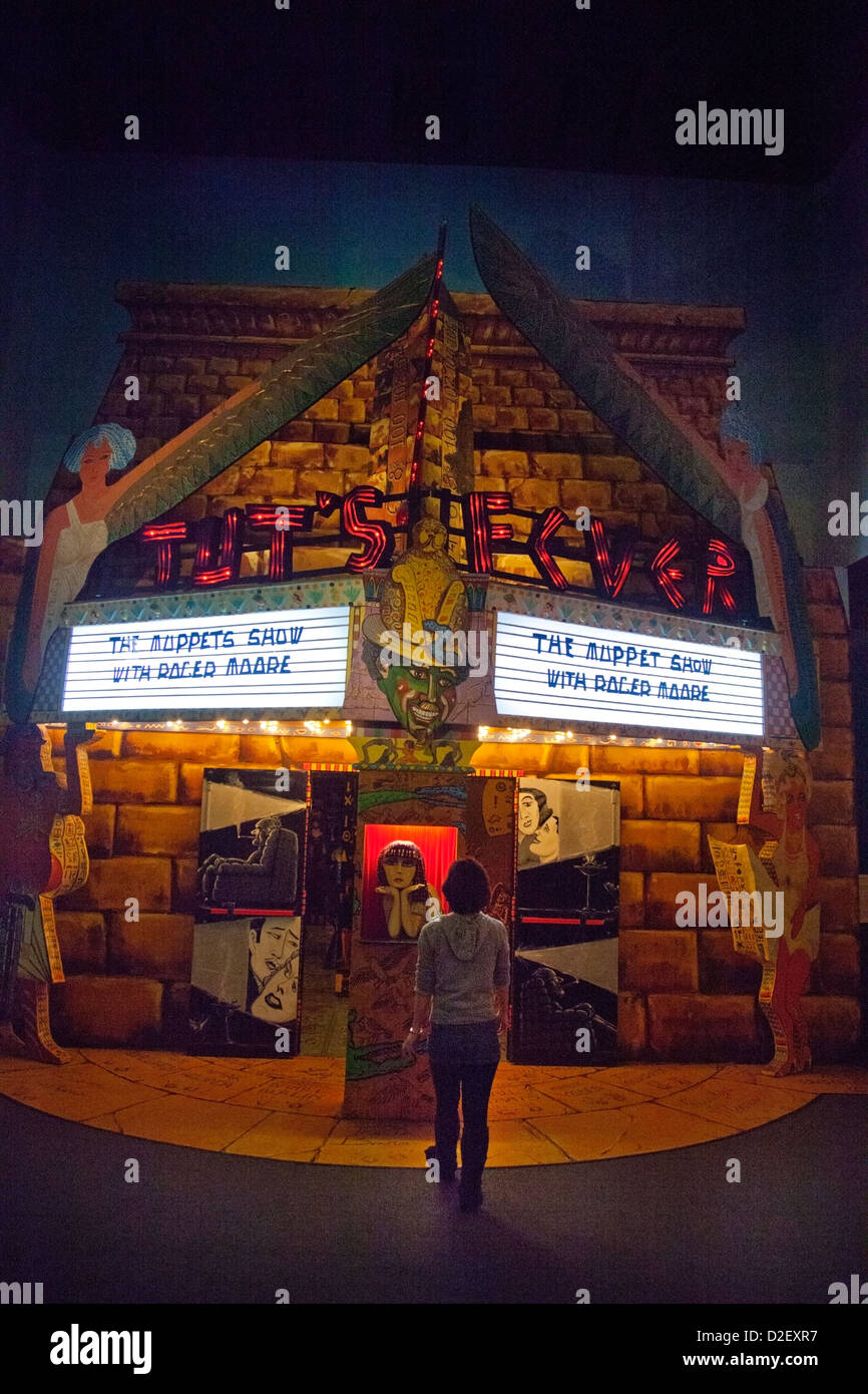 Museum of the Moving Image Stock Photo - Alamy