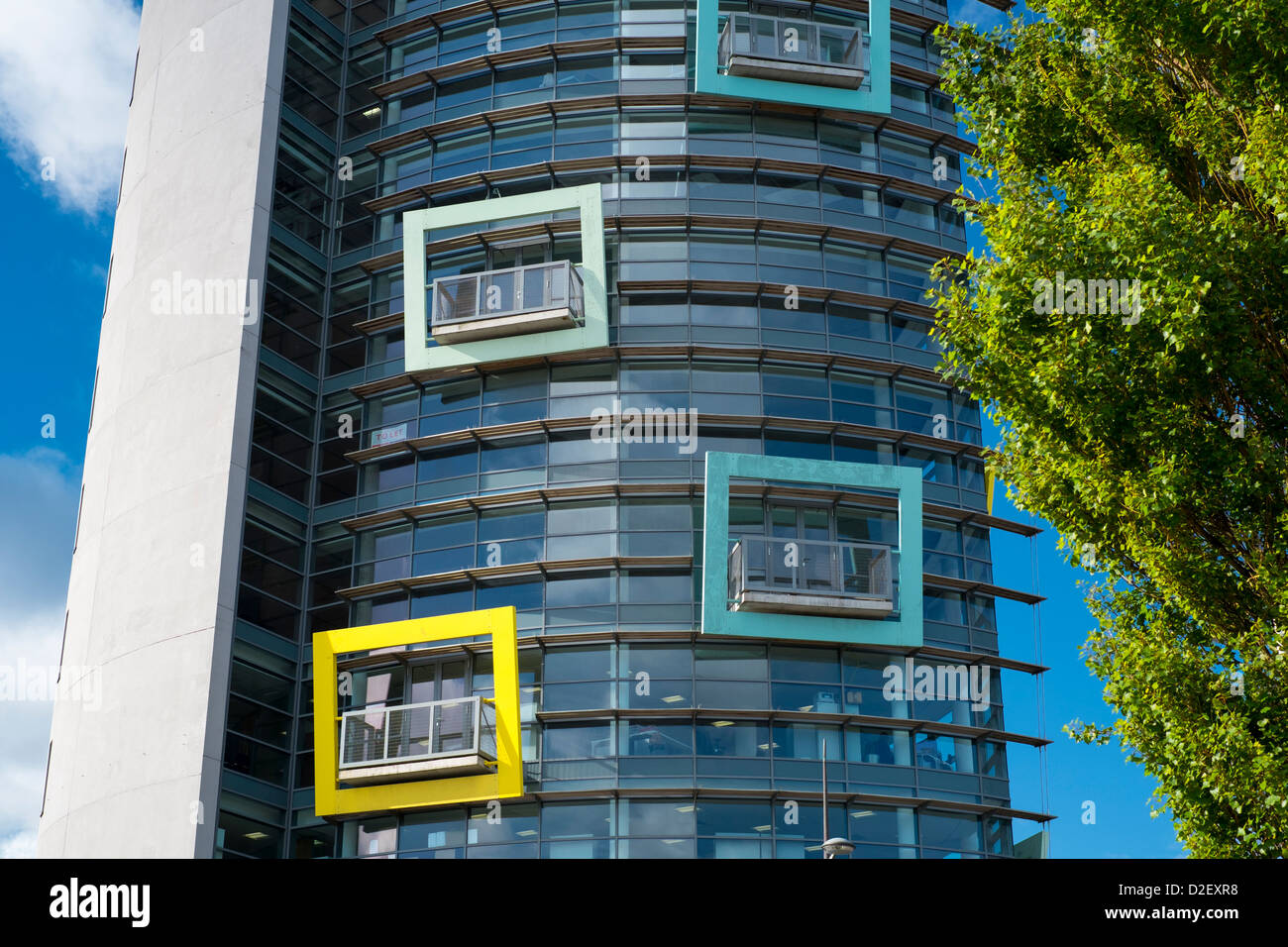 Modern belfast architecture hi-res stock photography and images - Alamy