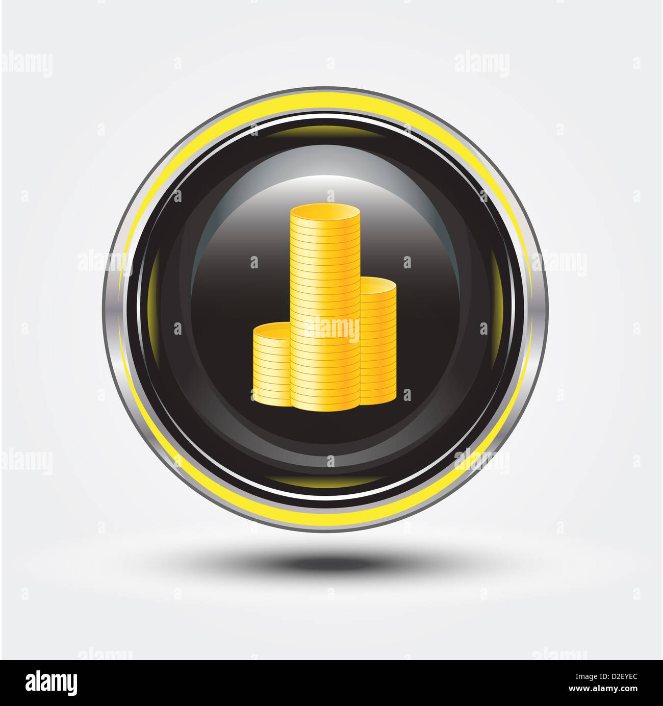 Sphere button sound set hi-res stock photography and images - Alamy
