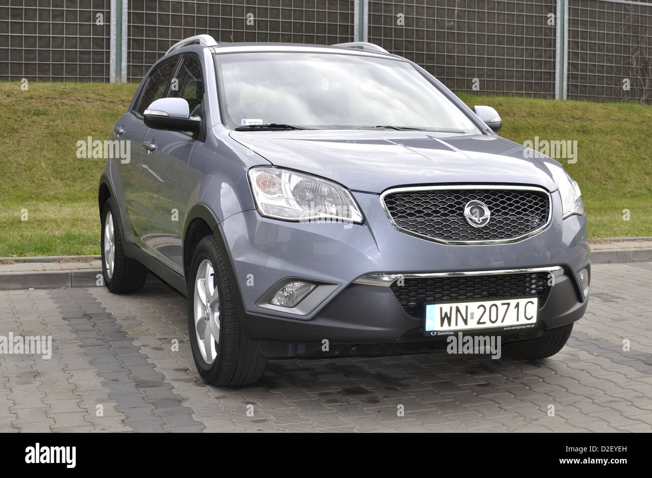 Ssangyong Korando - Popular Korean compact SUV (sport utility vehicle ...