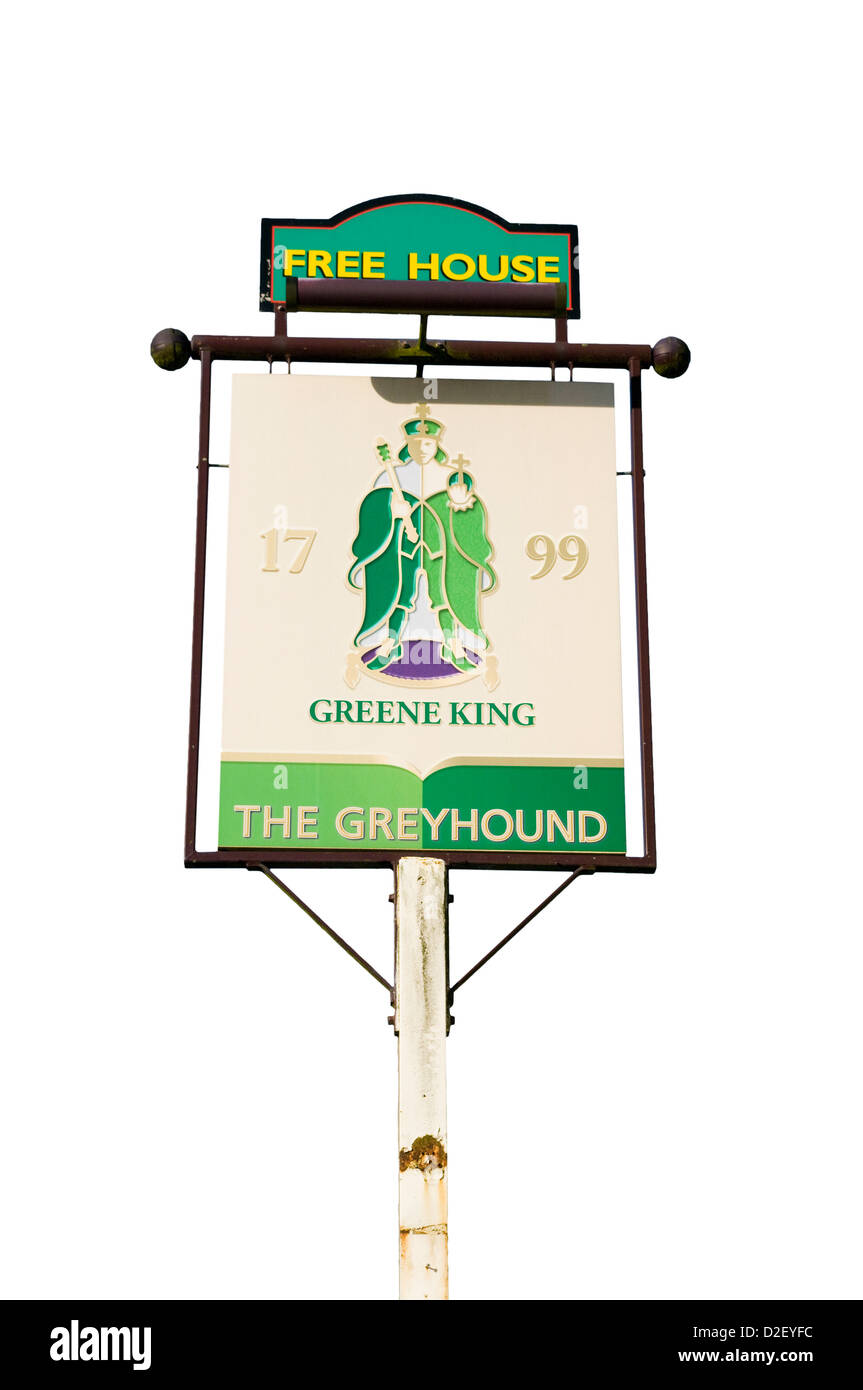 Greyhound pub sign hi-res stock photography and images - Alamy