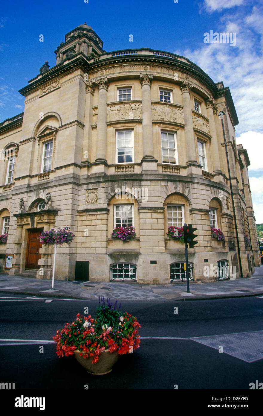 entrance, wooden doors, The Guildhall, Guildhall, Town Hall, High ...
