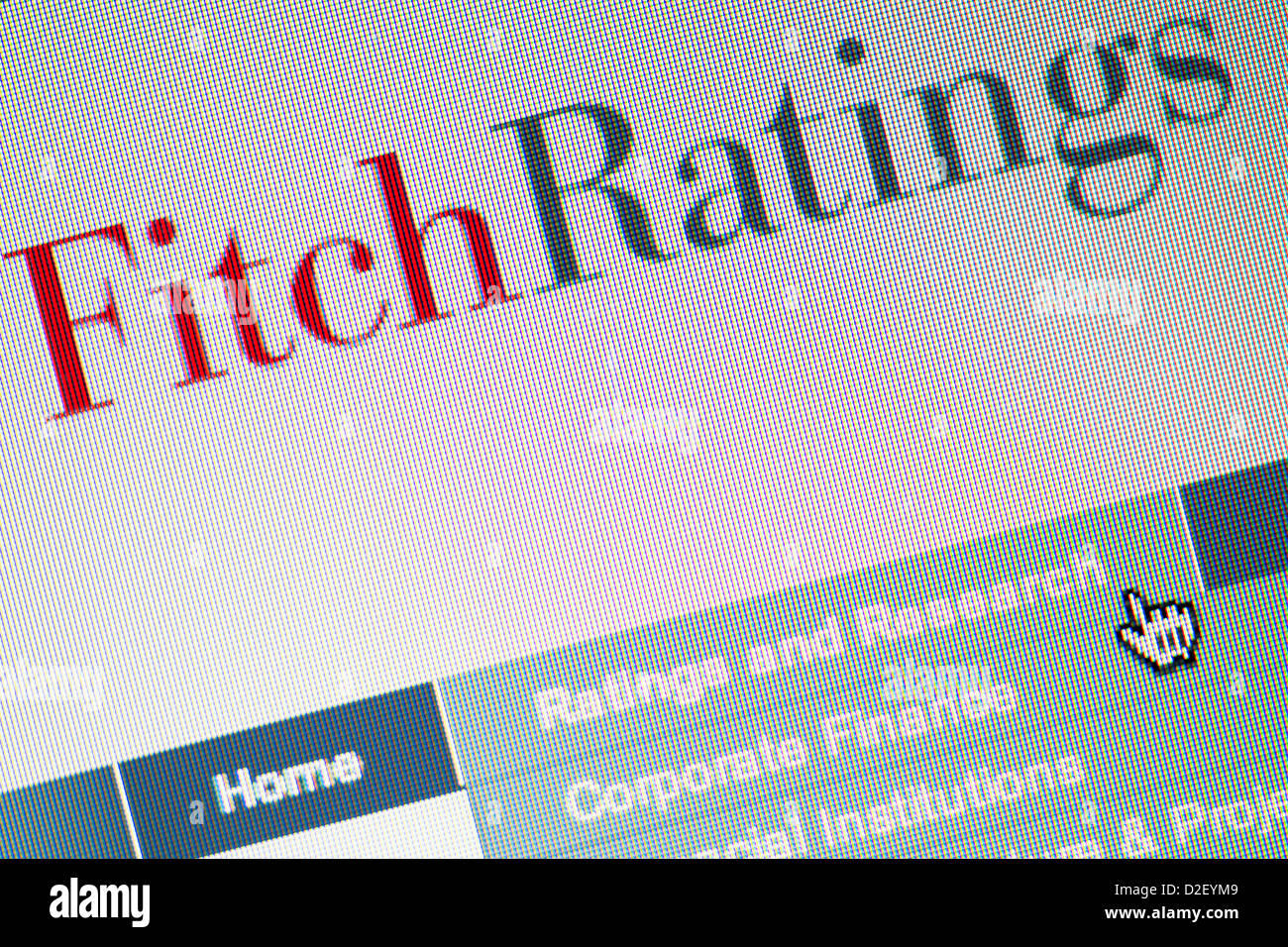 Fitch ratings hi-res stock photography and images - Alamy