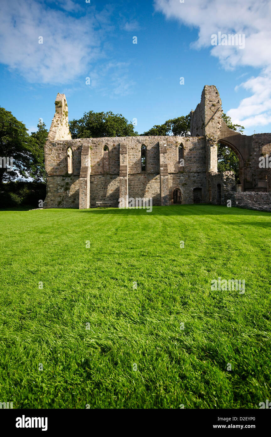 Greyabbey abbey hi-res stock photography and images - Alamy