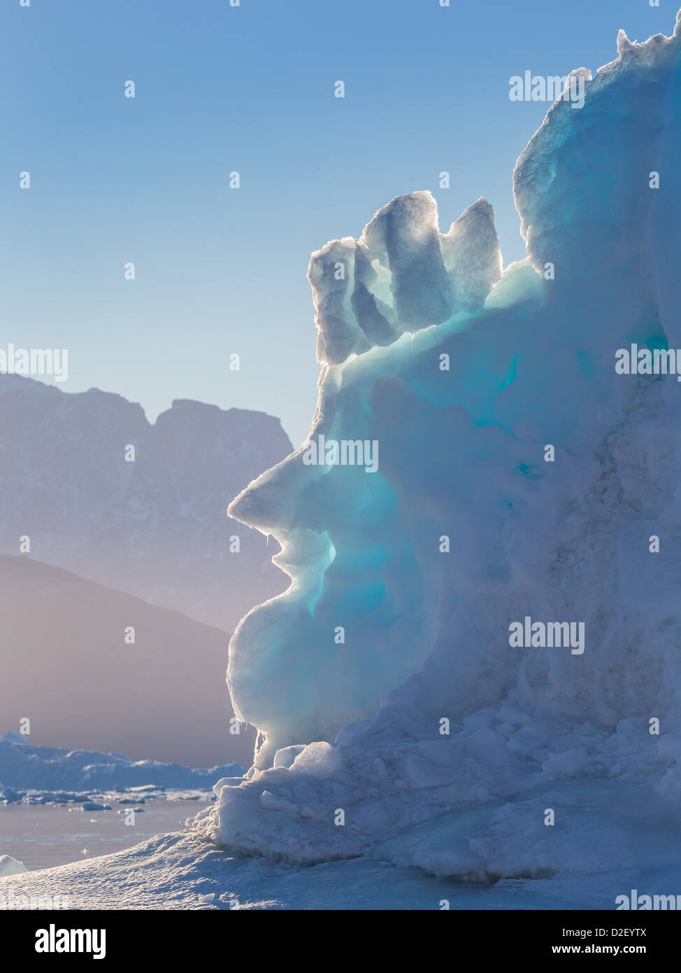 Iceberg shapes hi-res stock photography and images - Alamy