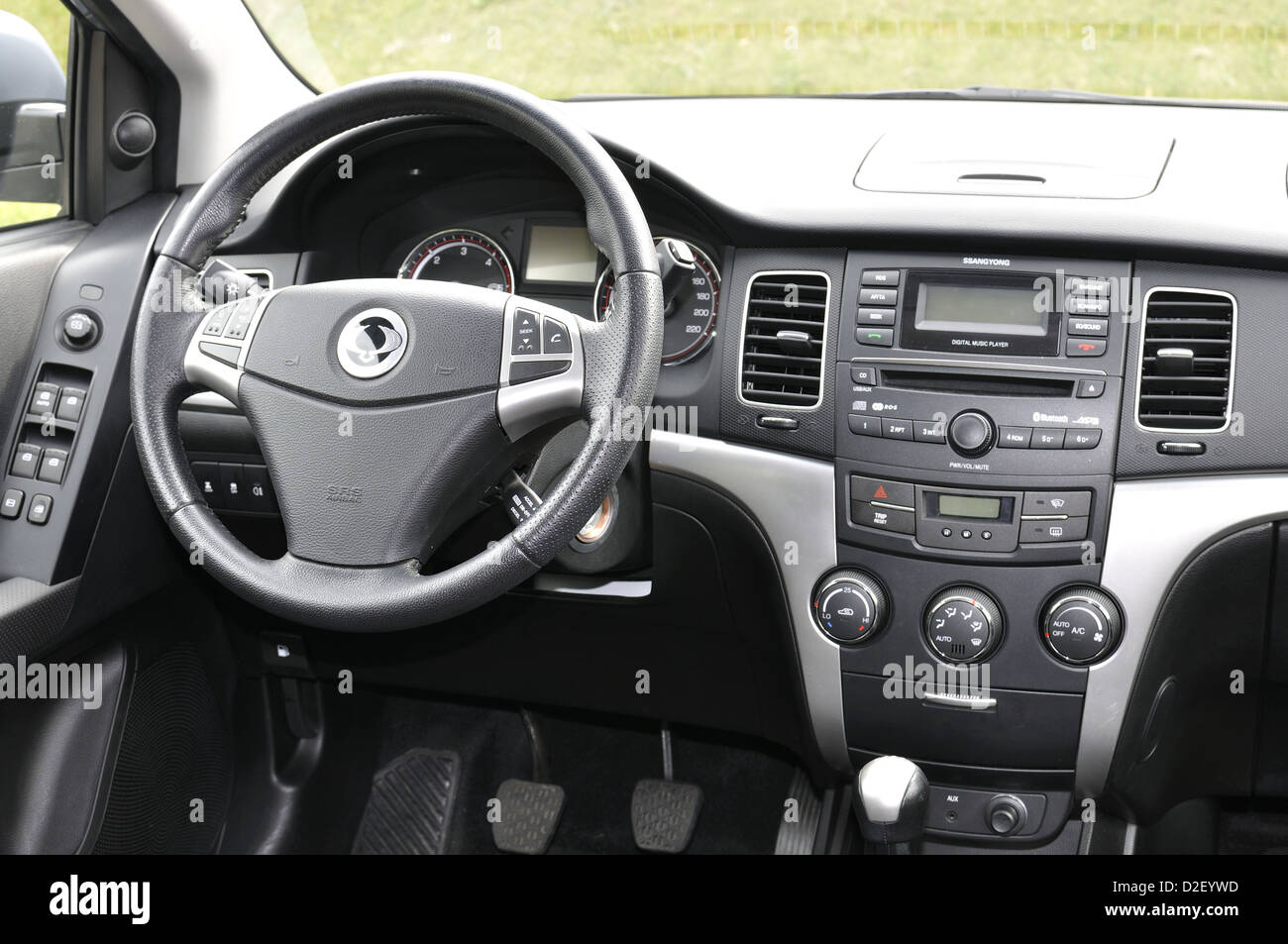 Ssangyong Korando - Popular Korean compact SUV (sport utility vehicle ...