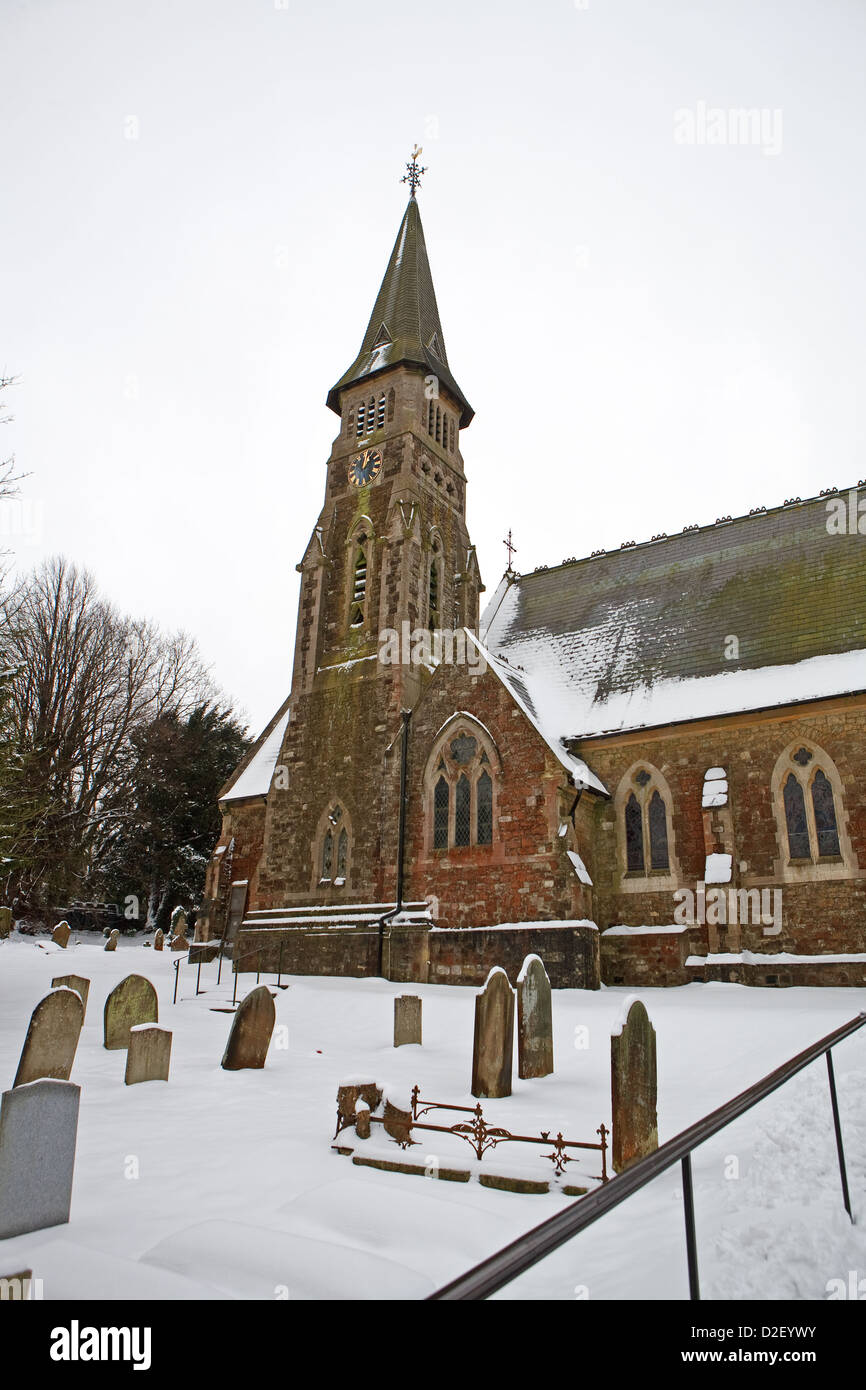 Ide church kent hi-res stock photography and images - Alamy
