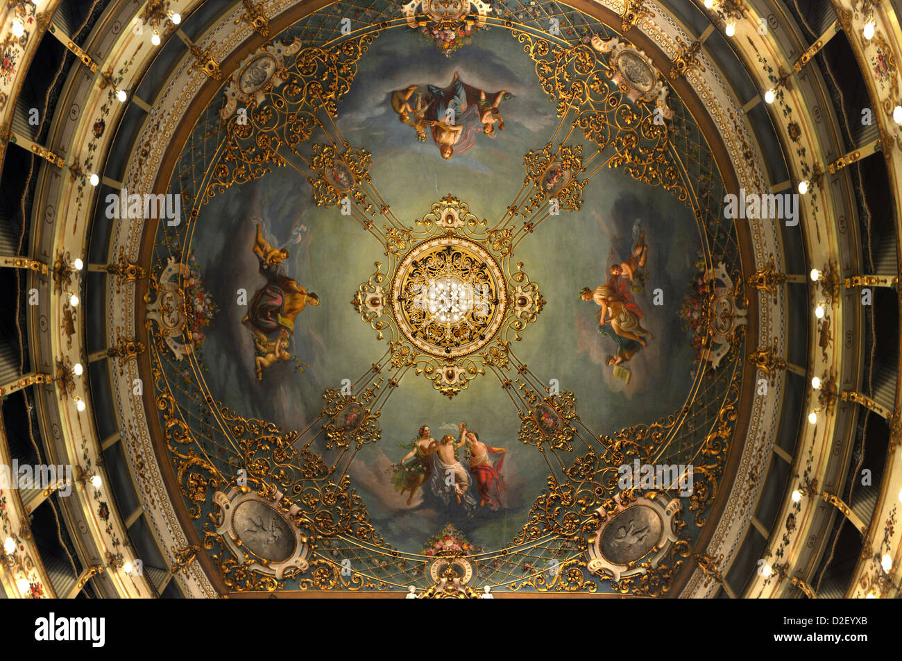 Opera ceiling hi-res stock photography and images - Alamy