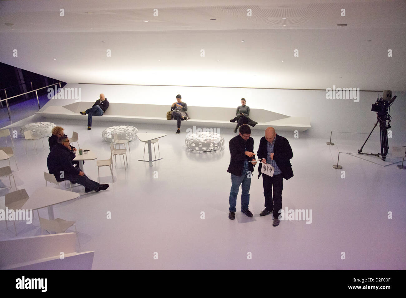 Museum of the Moving Image entrance Stock Photo - Alamy